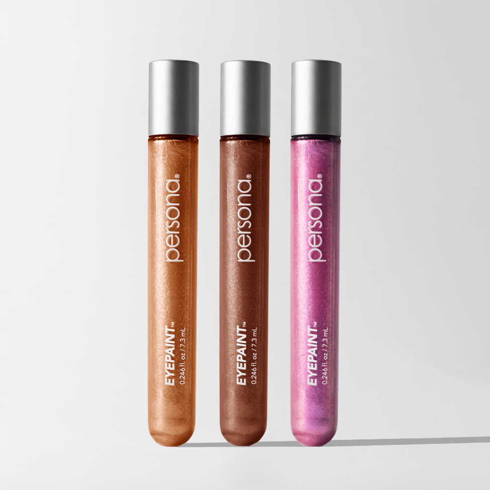 Eyepaint Liquid Eyeshadow Trio – Persona Cosmetics