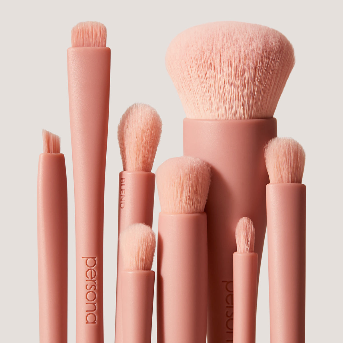 makeup brushes pink